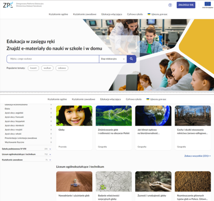 The Integrated Learning Platform – soil teaching resources - Loess Project