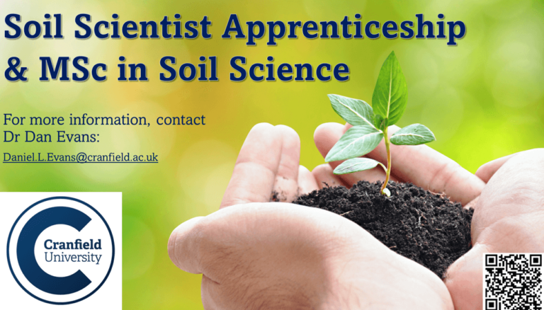 Soil Scientist Apprenticeship with MSc in Soil Science - Loess Project